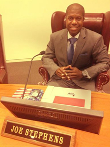 Vote for Joe Stephens | Justice of the Peace, Pct.3 Postion 1